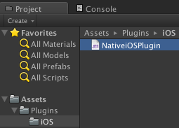 Unity3D iOS Plugin 만들어 연동하기 : 네이버 블로그