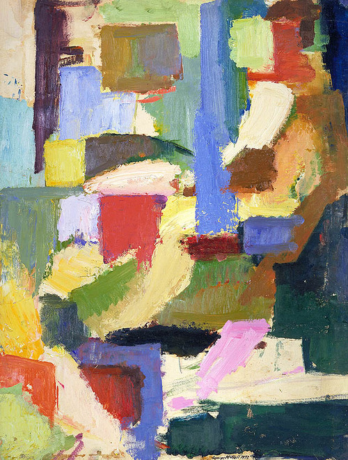 George McNeil ~ Abstract expressionist painter | Tutt'Art@ | Pittura ...