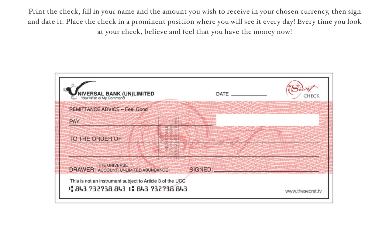 Angeles en Los Tejados: Tecnica de Abundancia de los angeles el Cheque ...