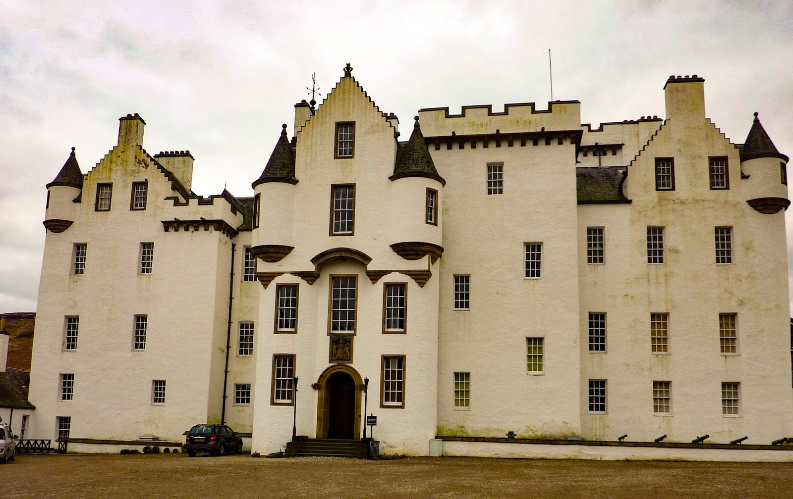 Old Age Travellers.: Jacobite Connections.