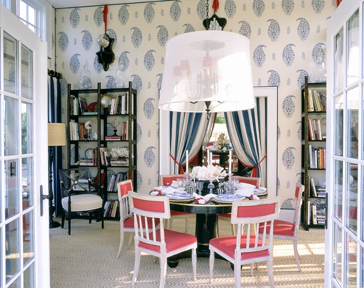 ANNALINE INTERIOR DESIGN: Wzory Paisley, a aranżacja wnętrz