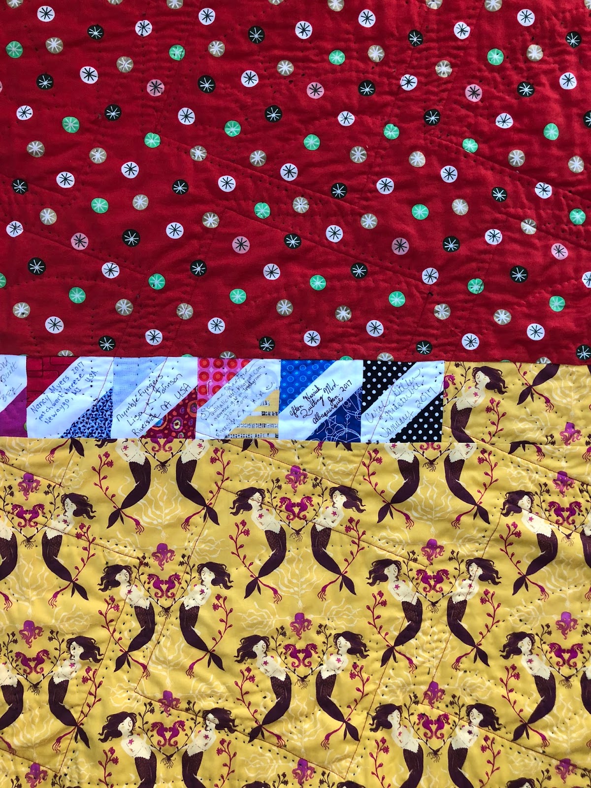 Patchwork n Play: Finish #3!