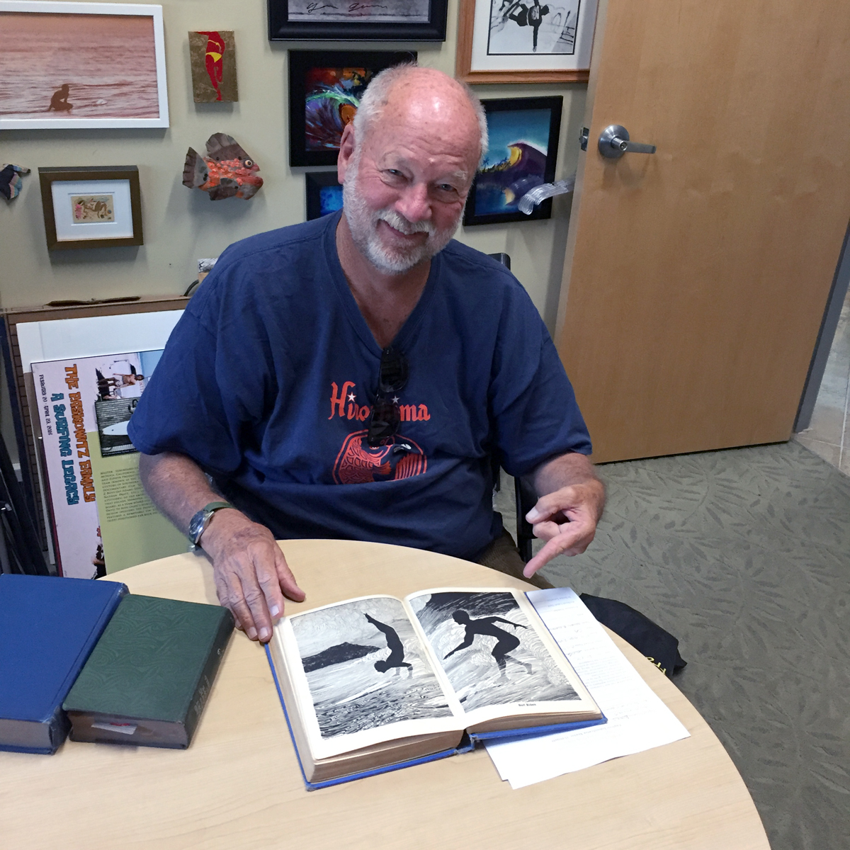 Surfing Heritage & Culture Center: March 2016