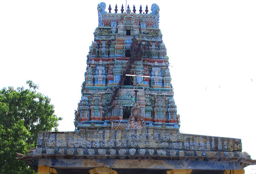 Tamilnadu Tourism: Muthu Mariamman Temple, Narthamalai