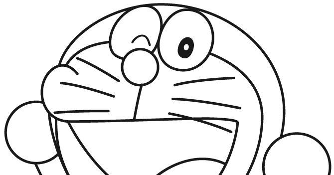 FUN & LEARN : Free worksheets for kid: ภาพระบายสีโดราเอมอน โดเรมอน ...