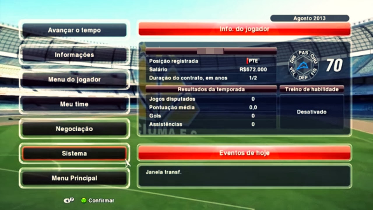 Manual do games: Mudanças ocorridas no rumo ao estrelato PES 14