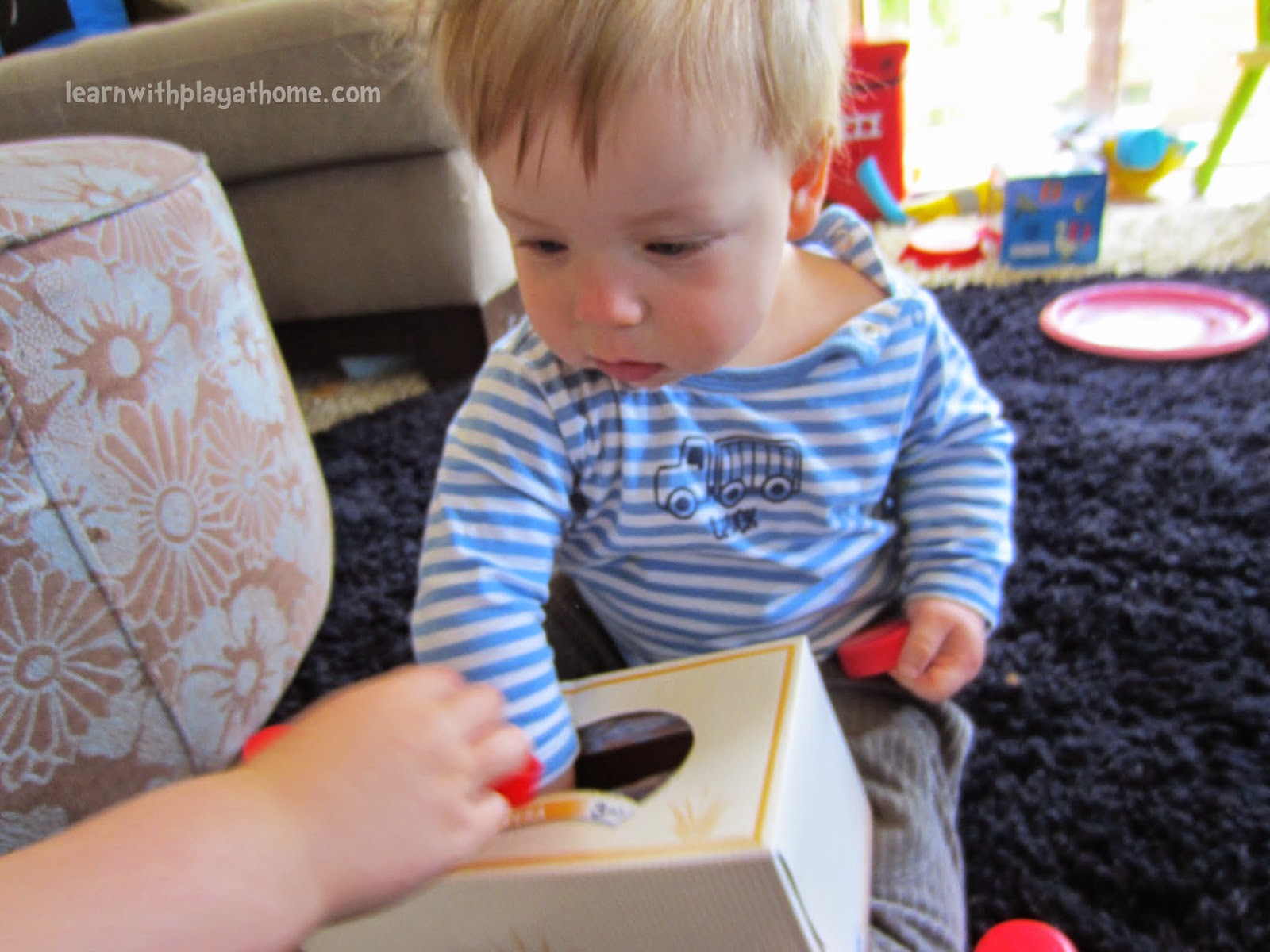 Learn with Play at Home: 7 favourite Baby Play ideas