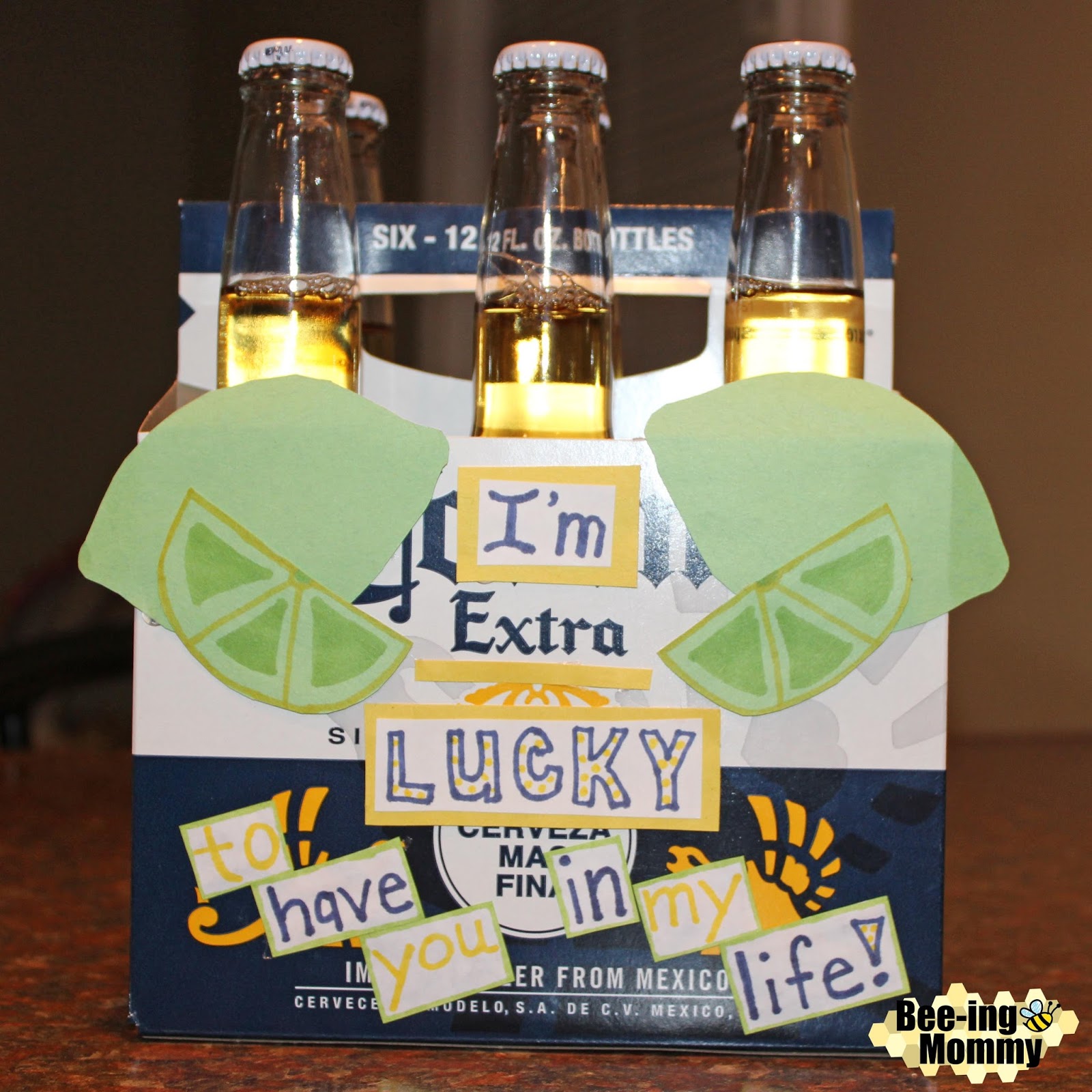 Decorative Beer Box Gifts for Him