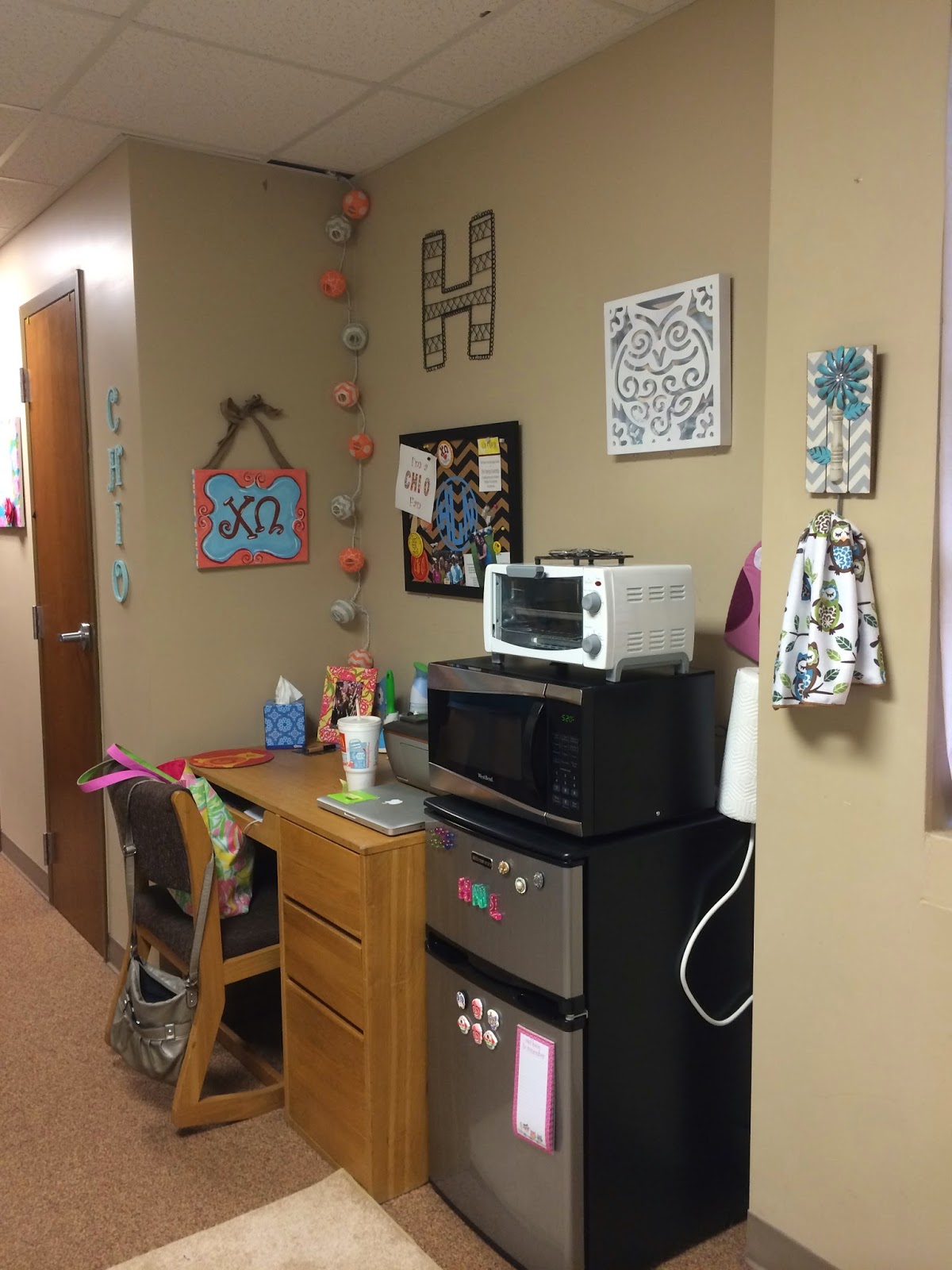 My Life As Hayden: Sophomore Dorm Room