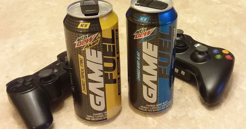 Soda Can Collection: New Game Fuel