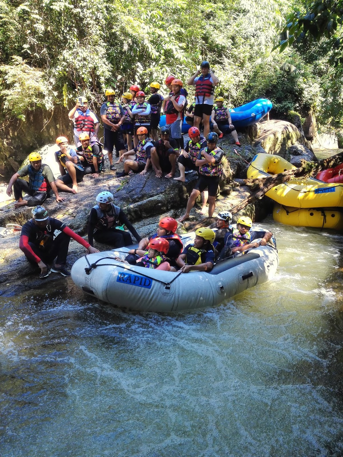 Sungai Sedim Jeram Terbaik Malaysia: Rafting