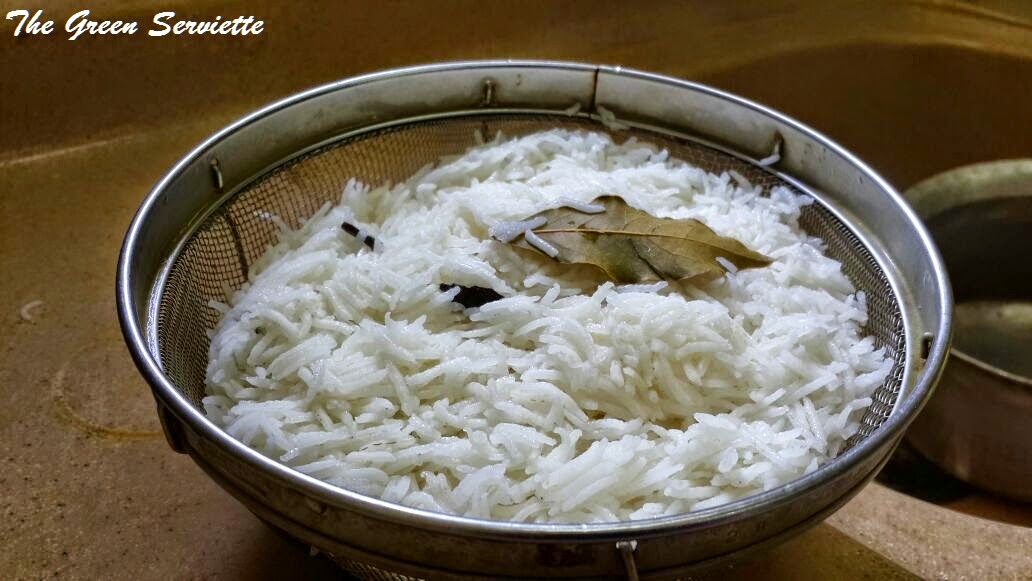 The Green Serviette: Bhatkali Biryani