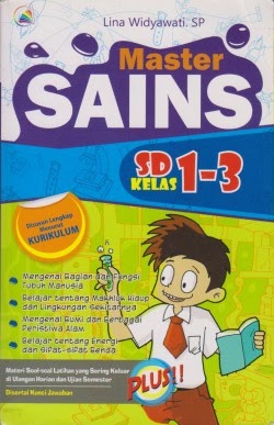 Toko Buku Sang Media : Master Sains SD Kelas 1-3
