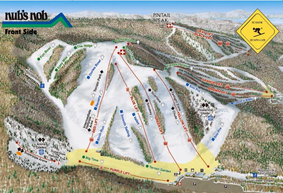The Top 10 Best Ski Racing Resorts - Midwest - Arctica