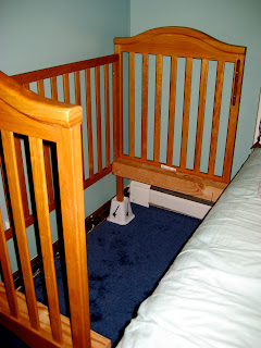 Tomorrow's Memories: How To Sidecar a Crib