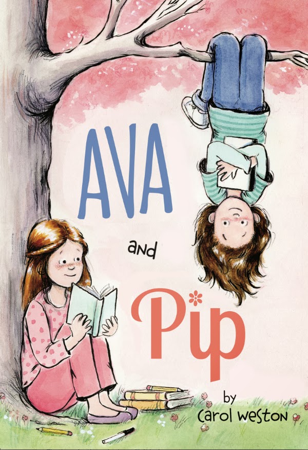 Victoria Jamieson Illustration: Ava And Pip