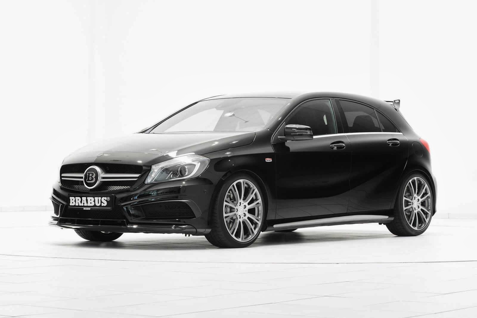 The Gear Shift: Mercedes-Benz A45 AMG modified by Brabus