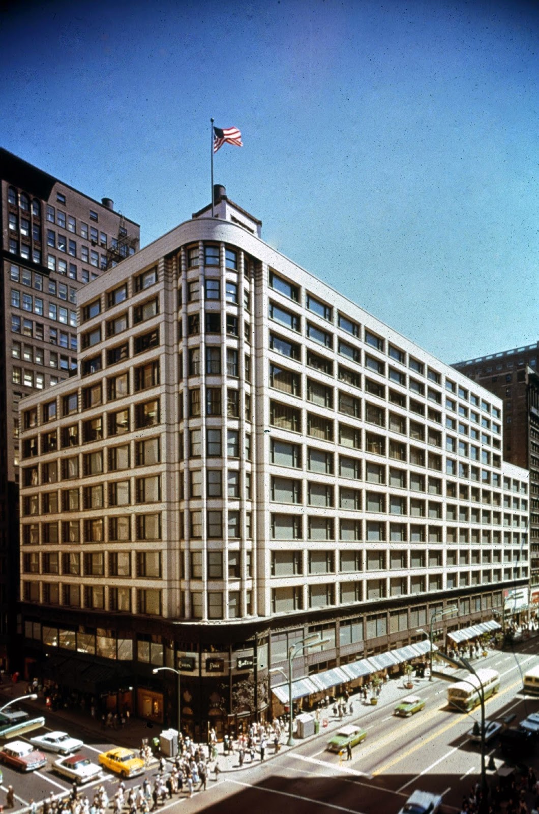 Épila Arte 2: Louis Sullivan: Almacenes Carson, Pirie y Scott