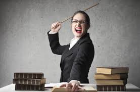 In a Relationship with My Readers: Ang Terror kung Teacher