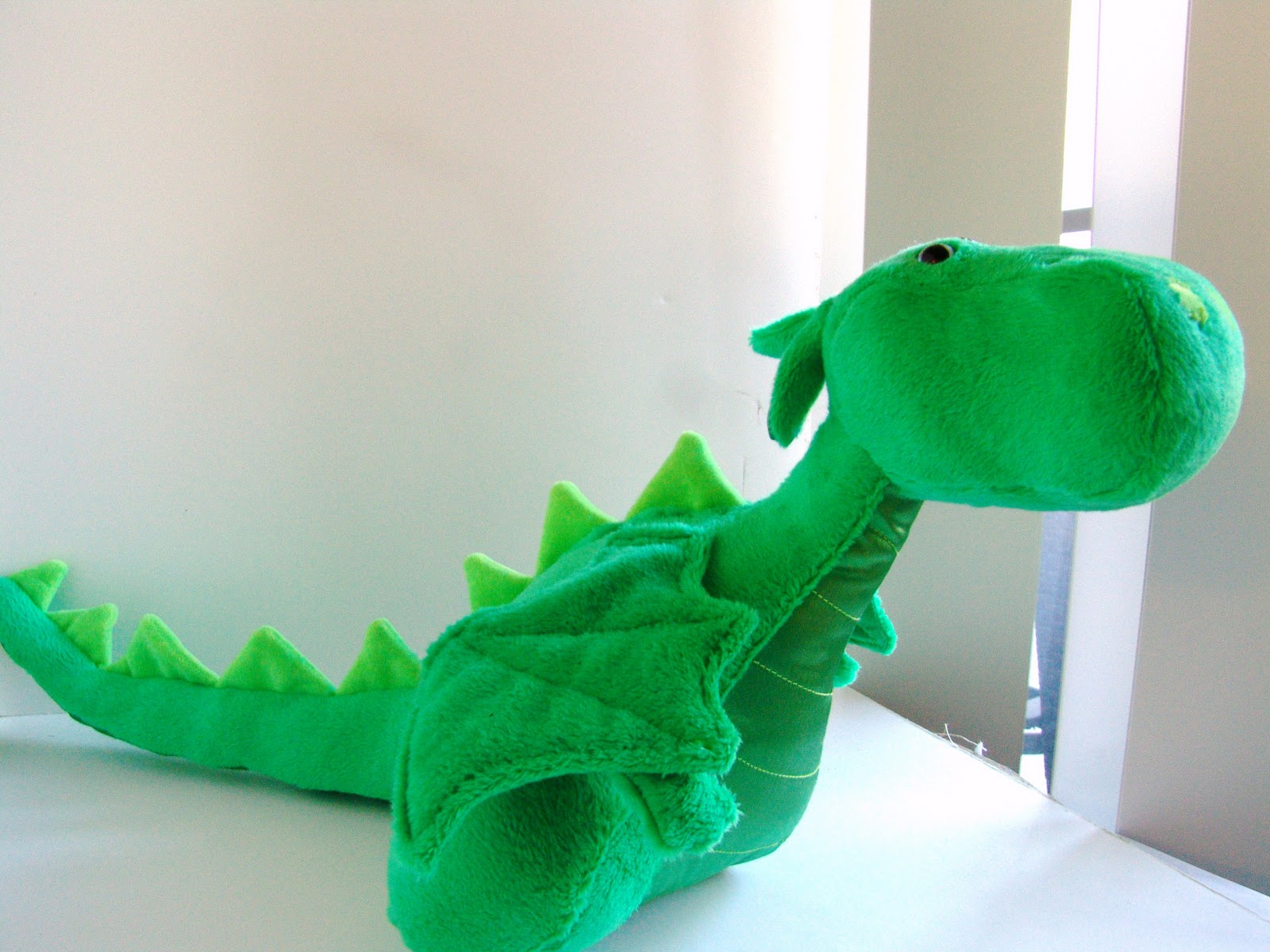 Toriska Bags & Crafts: Yoki the dragon pattern review and changes