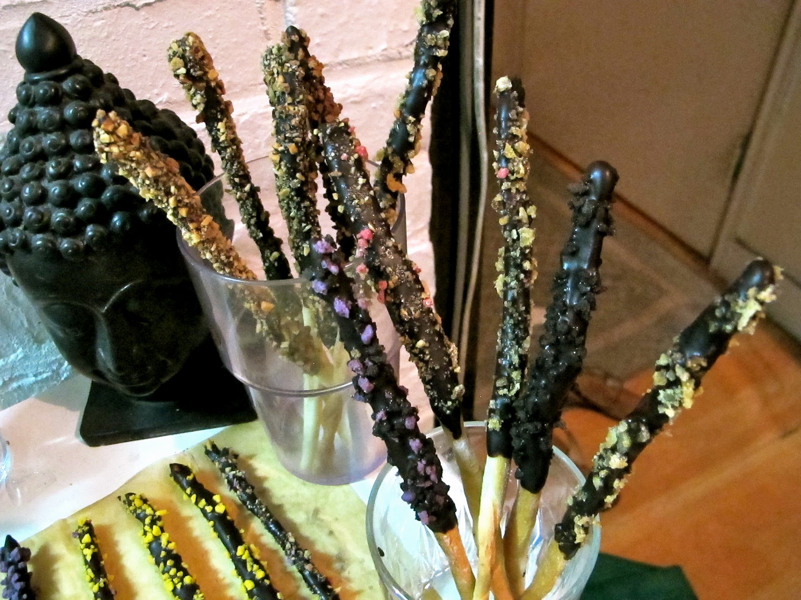 Knifing Forking Spooning: Homemade Pepero/Pocky Sticks