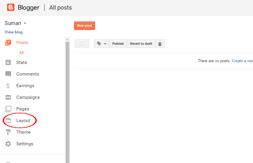How To Create a Blog For Free And Make Money - Suman Matety Blogger Blog
