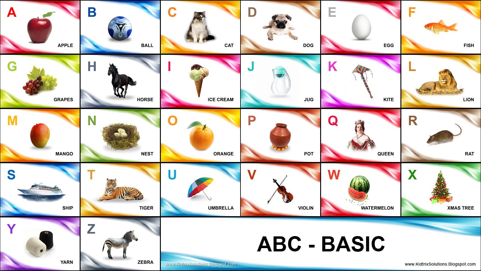Kidtrix: ABC - Basic