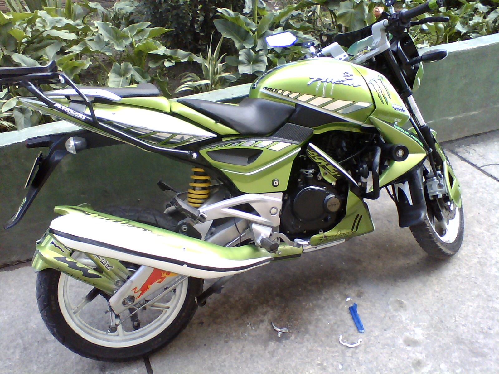 motos tutorial: motos modificadas