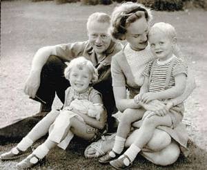 The League of Austen Artists: Martin Clunes: My family values