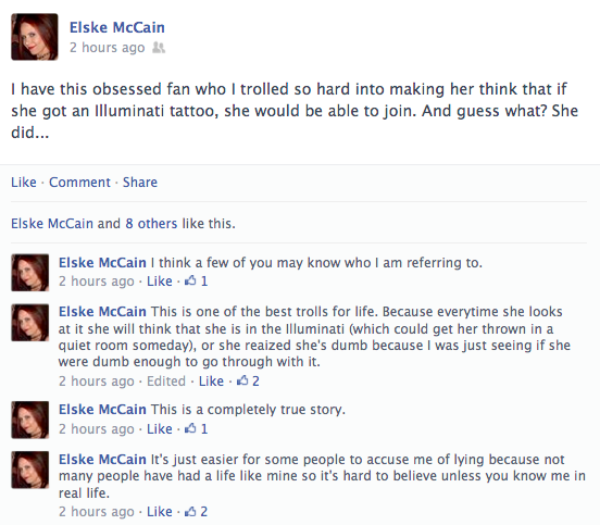 Trolls in the Horror Community: The Best of Elske McCain Going Crazy!