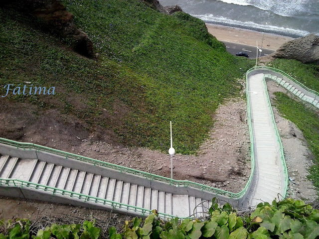 Fátima Rodríguez Serra: Sendero a la Playa desde el Parque Maria Reiche ...