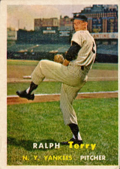 Baseball Cards Come to Life!: Ralph Terry on baseball cards