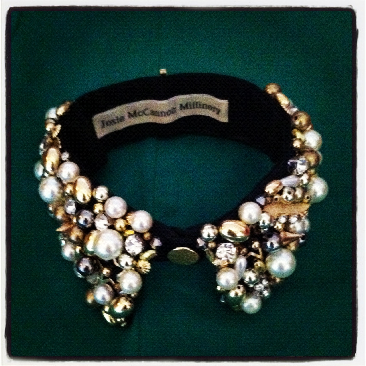 Ali's Fashion Sense: The Embellished Collar