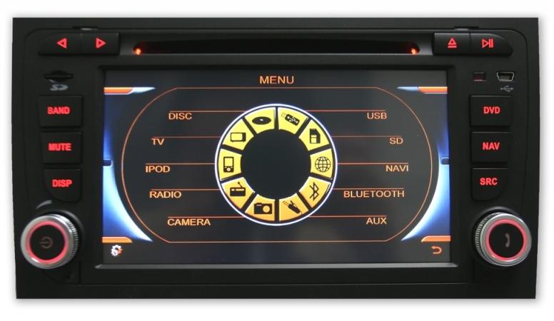 BLOGGIN' WITH OTTONAVI: Audi A4 Dynavin D90 & D99 & D99 Android