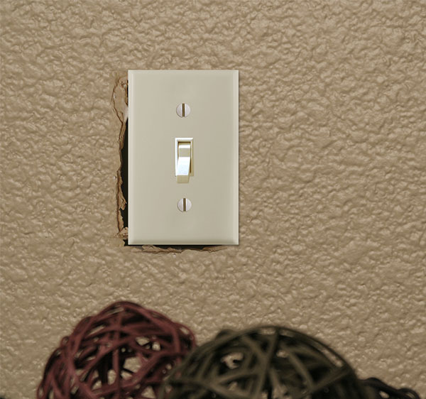 Kyle Switch Plates: Extend Your Switch Plate to Protect Your Wall or ...