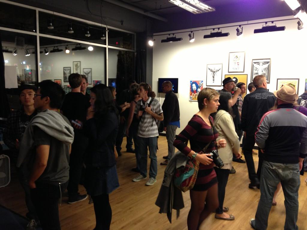 INSIDE THE ROCK POSTER FRAME BLOG: OPENINGS: Dead Rockstar Show Seattle ...