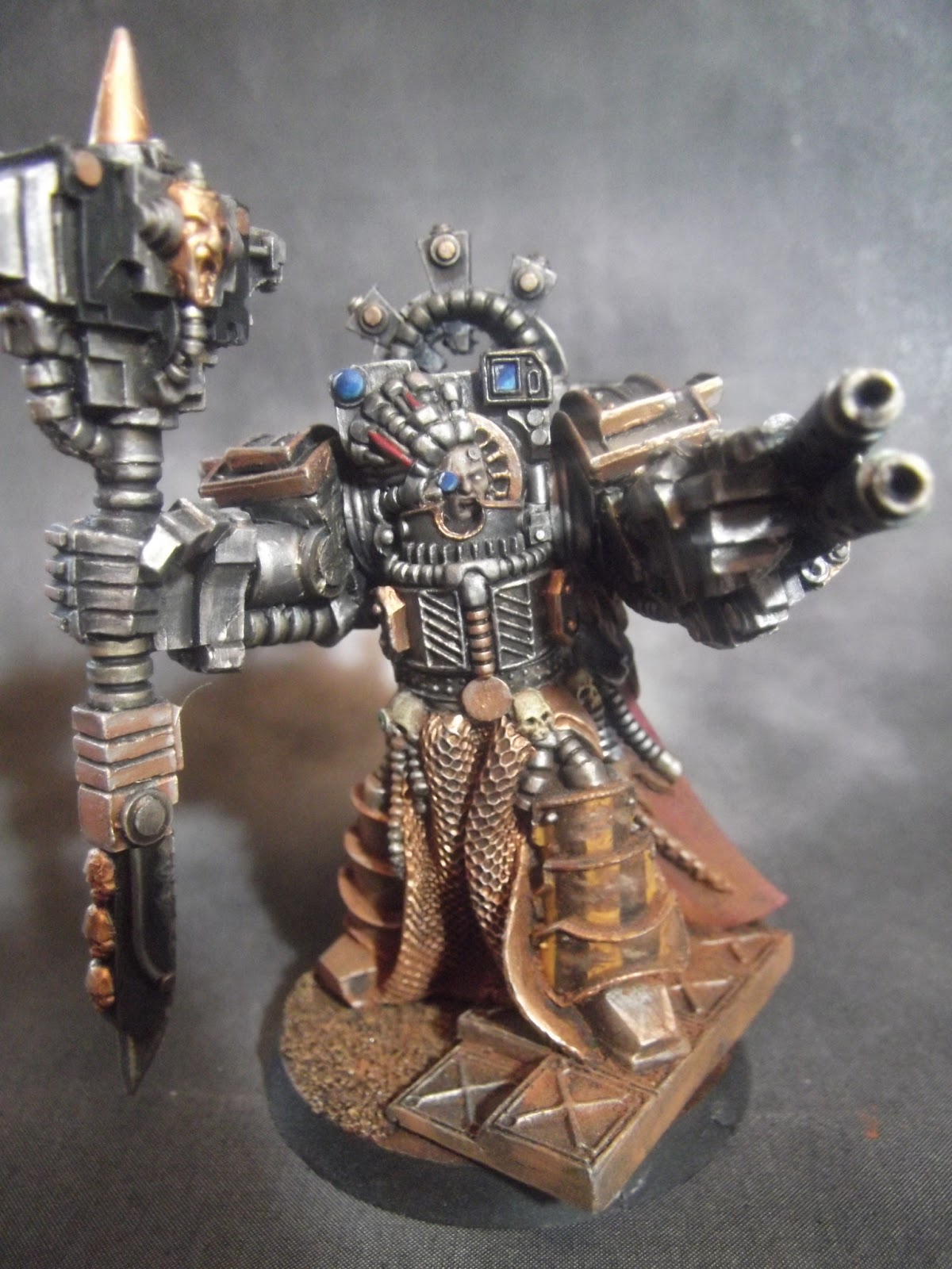 WeeMen: Iron Warriors - Chaos Lord