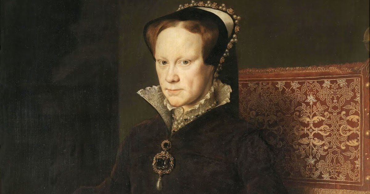 Author Samantha Wilcoxson: The Counter-Reformation of Queen Mary I