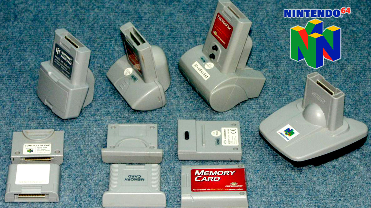 Videogames dos anos 90 | Nintendo/Nintendo 64 - 1996 [24]