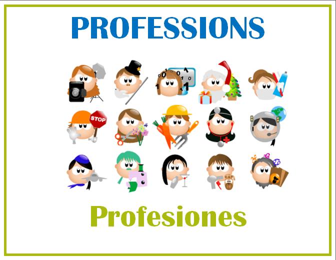 Storyblog2: Professions: las profesiones