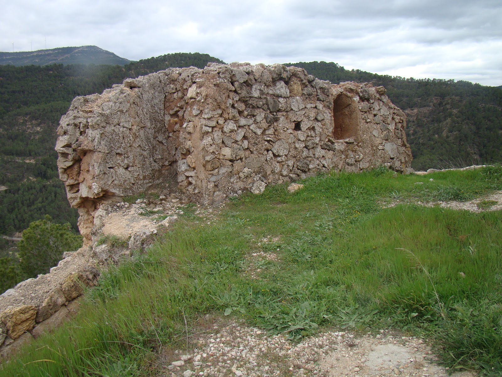 El Viajero Valenciano: Castillo De Jalance (Valencia)