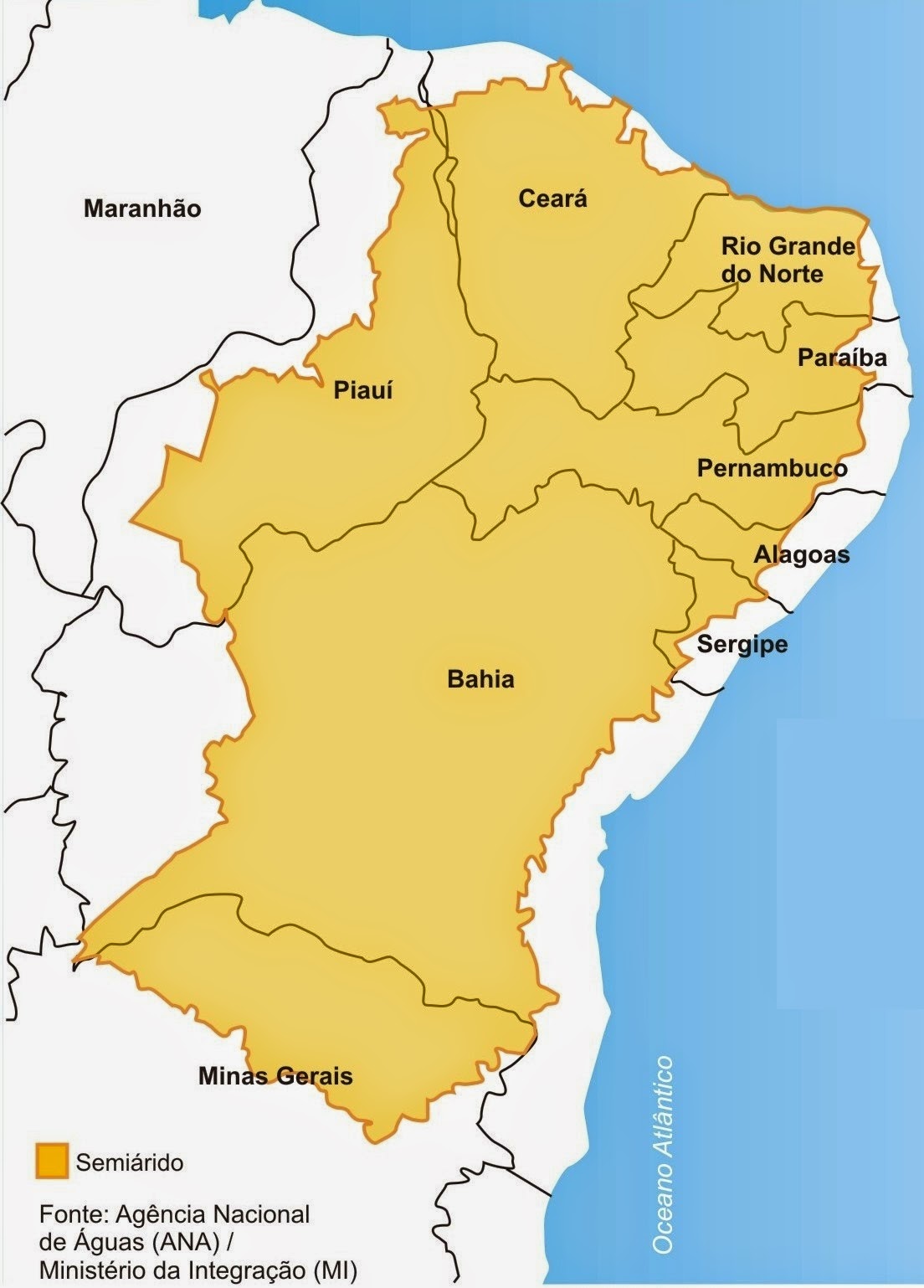 Educação no Semiárido: Semiárido brasileiro ultrapassa 23,5 milhões de ...