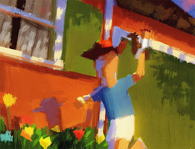 Living Lines Library: Toy Story 3 (2010) - Color Scripts