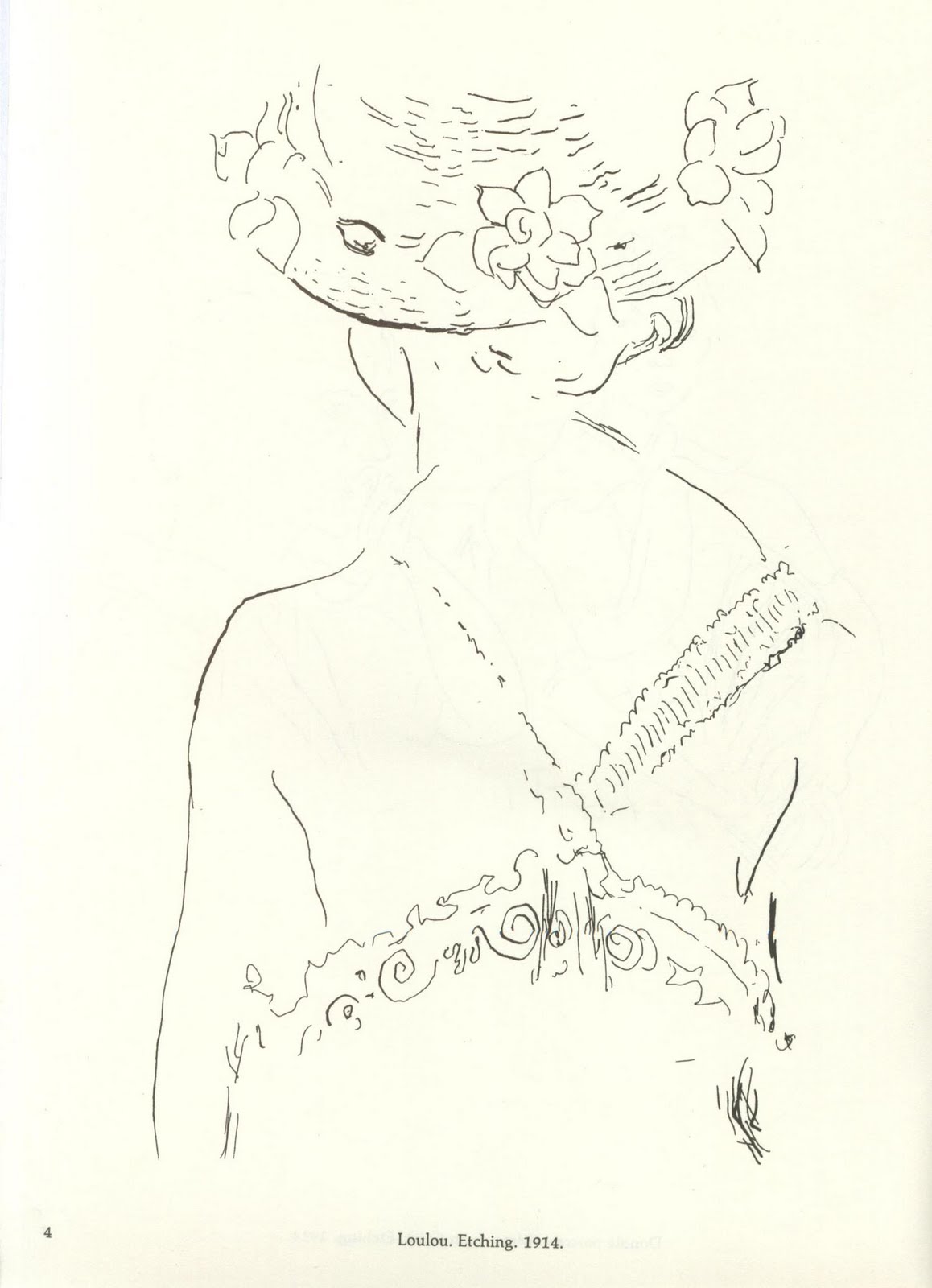 Un.Rincón.de.Sombra: Matisse. Line Drawing and Prints. Primera Parte.