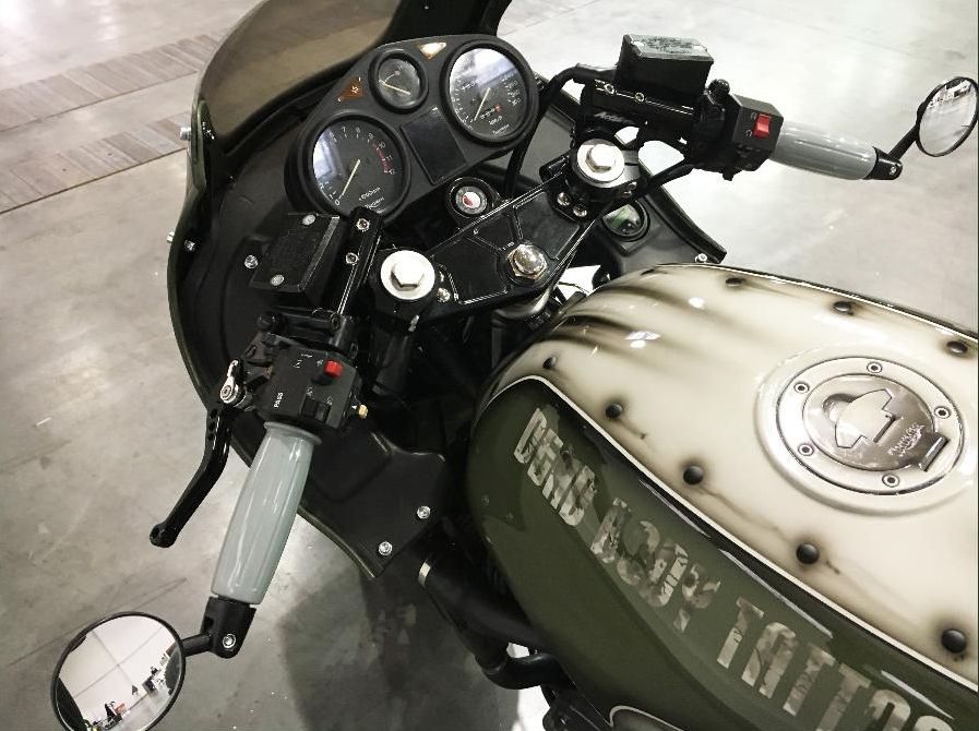 Trophy Army - RocketGarage - Cafe Racer Magazine