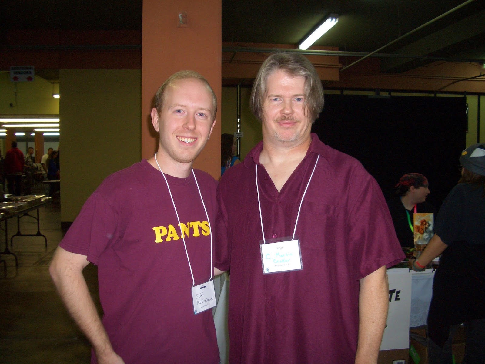 The Yeti Speaks!: Remembering C. Martin Croker