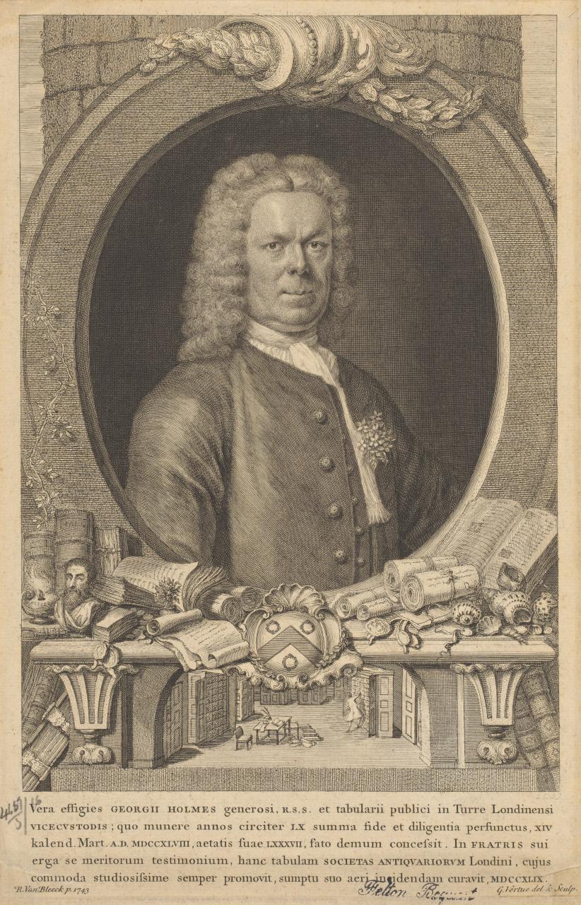 English 18th Century Portrait Sculpture: George Holmes - Keeper of the ...
