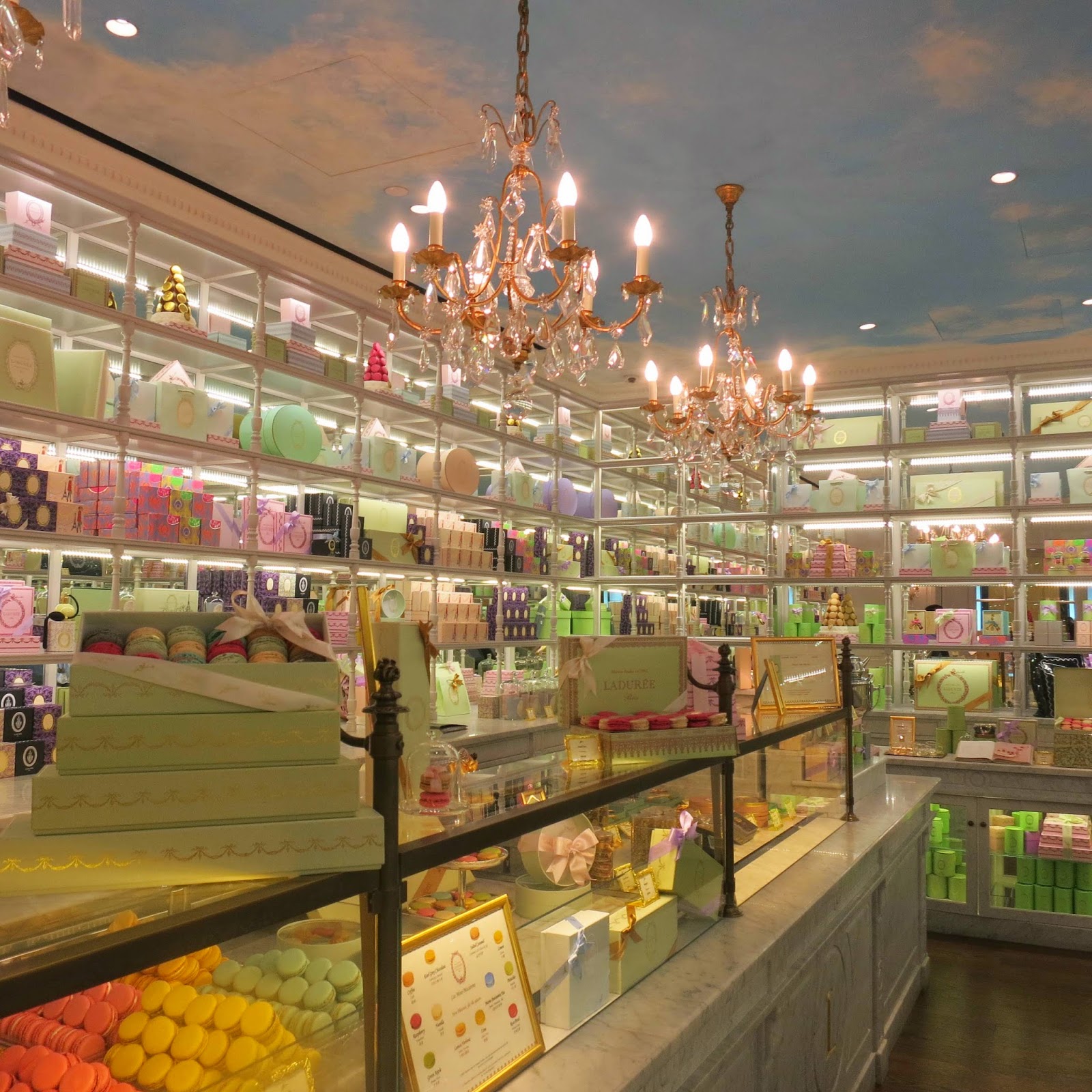 serenechoo.com: Laduree Singapore