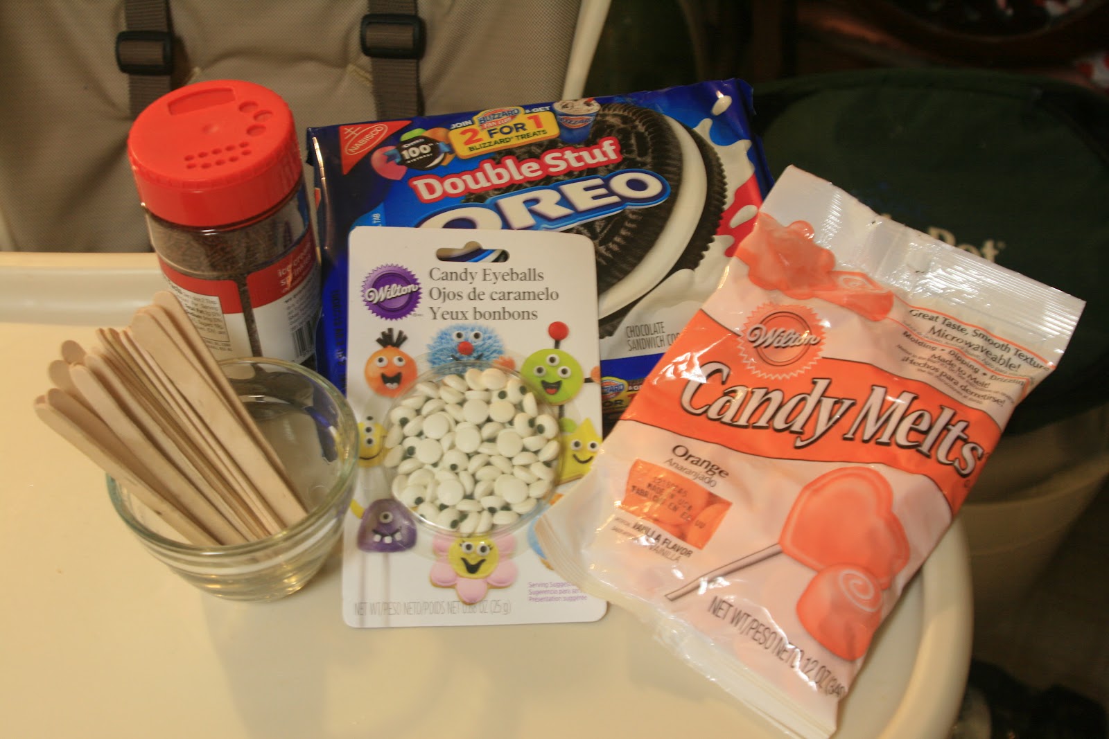 Just the Essentials: Monster Oreo Pops