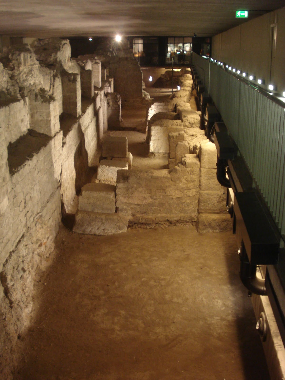 MetropolitHan: Not London! Köln Roman dig & Praetorium (big post)